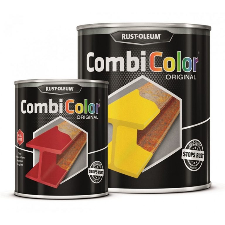 Rust-Oleum CombiColor - Unik metalmaling til en god pris i mange farver!